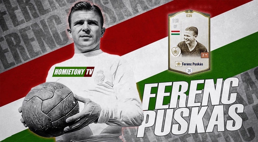 Mengenal Sang Legenda Sepak Bola Dunia: Kisah Ferenc Puskás - HOMIETONYTV