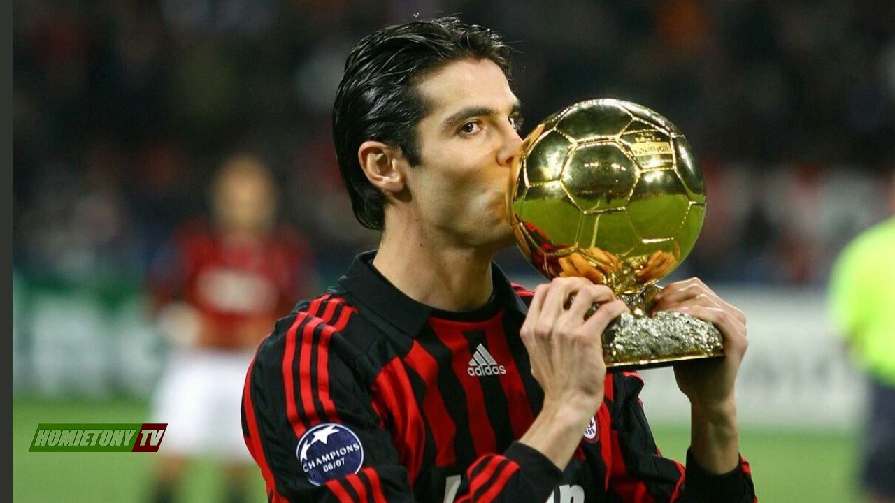 Ricardo Kaka: Legenda Sepak Bola Brasil dan Jejak Kariernya - HOMIETONYTV